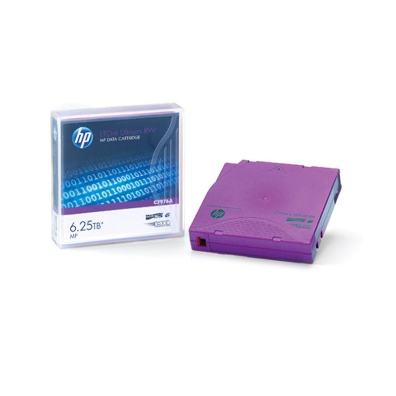 Data Tape Catridge HPE LTO Ultrium-6/( 2.5TB/6.25TB )/RW