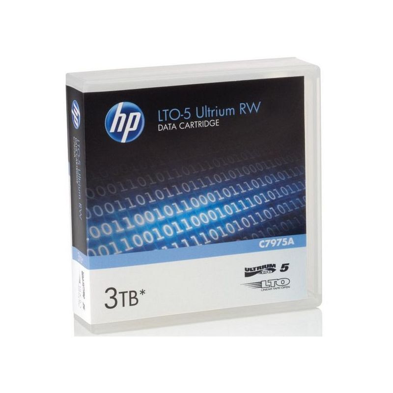 Data Tape Catridge HPE LTO Ultrium-5/( 1.5TB/3TB )/RW