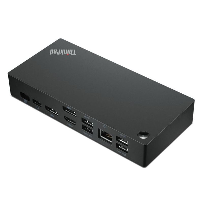 Dock LENOVO Universal USB-C Dock/E14,E15,L14,L15,T14,T15,X1 Carbon,ThinkBook,Yoga