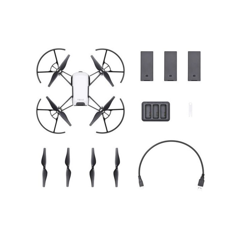 Dron DJI Tello Boost Combo/bela