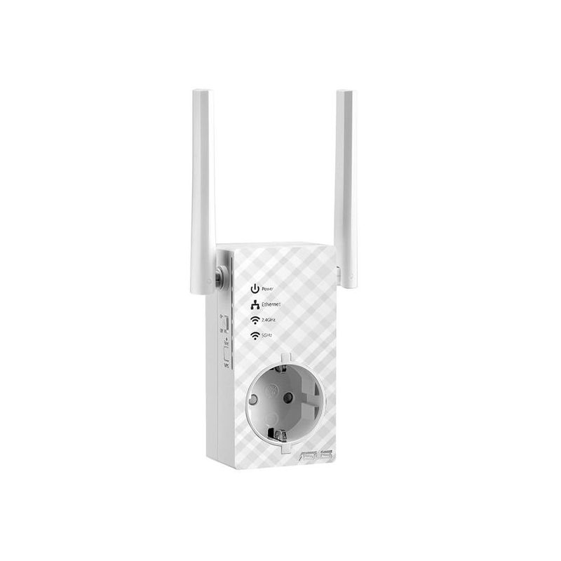 Ekstender dometa ASUS RP-AC53 Wi-Fi/AC750/433Mbps/300Mbps/utičnica/2 externe antene