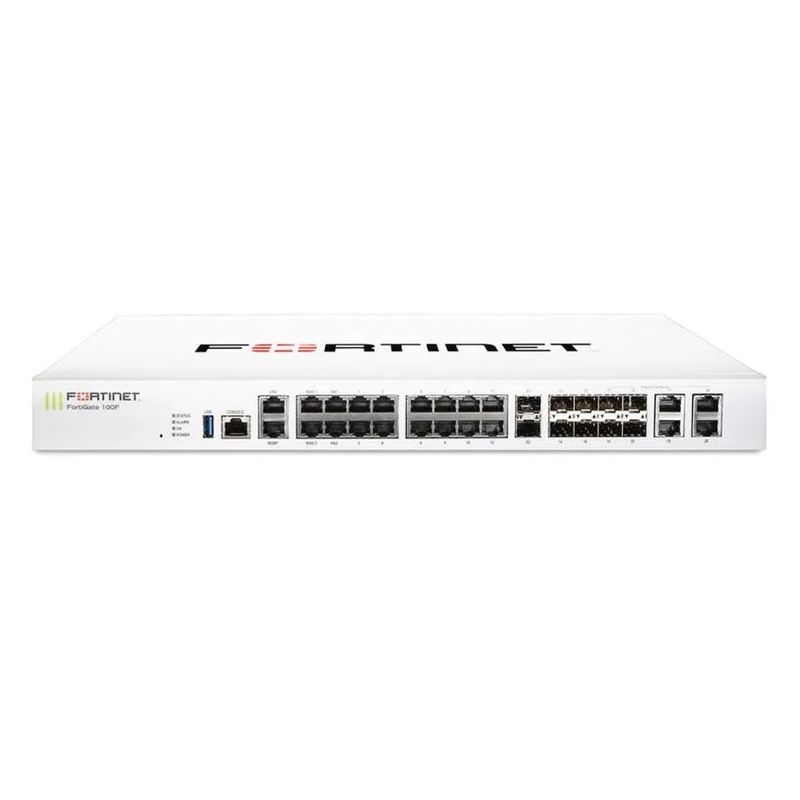 Fortinet NGFW router 22xRJ45 / 2 x WAN / 2 HA ports