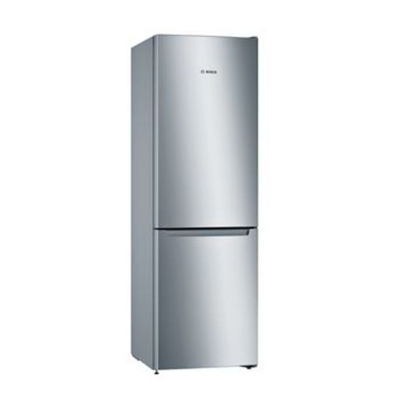 Frižider BOSCH KGN36NLEA/kombinovani/NoFrost/E/329(219+110)/186x60x66cm/inox