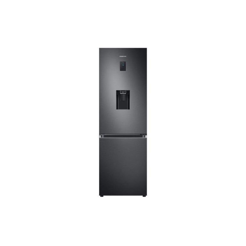 Frižider SAMSUNG RB34T652EB1/kombinovani/NoFrost/E/331L(219+112)/185x60x66cm/dispenzer/crna