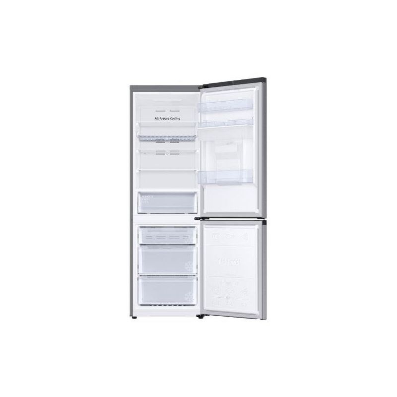 Frižider SAMSUNG RB34T652ESA/kombinovani/NoFrost/E/331L(219+112)/185x60x66cm/dispenzer/inox