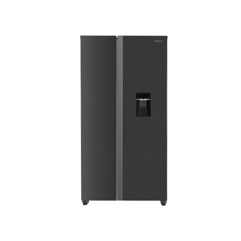 Frižider Tesla RB5210FHX side-by-side/No Frost/F/344l + 185l/90x66x177/inox