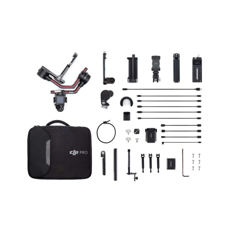 Gimbal DJI RS 2 Pro Combo/crna