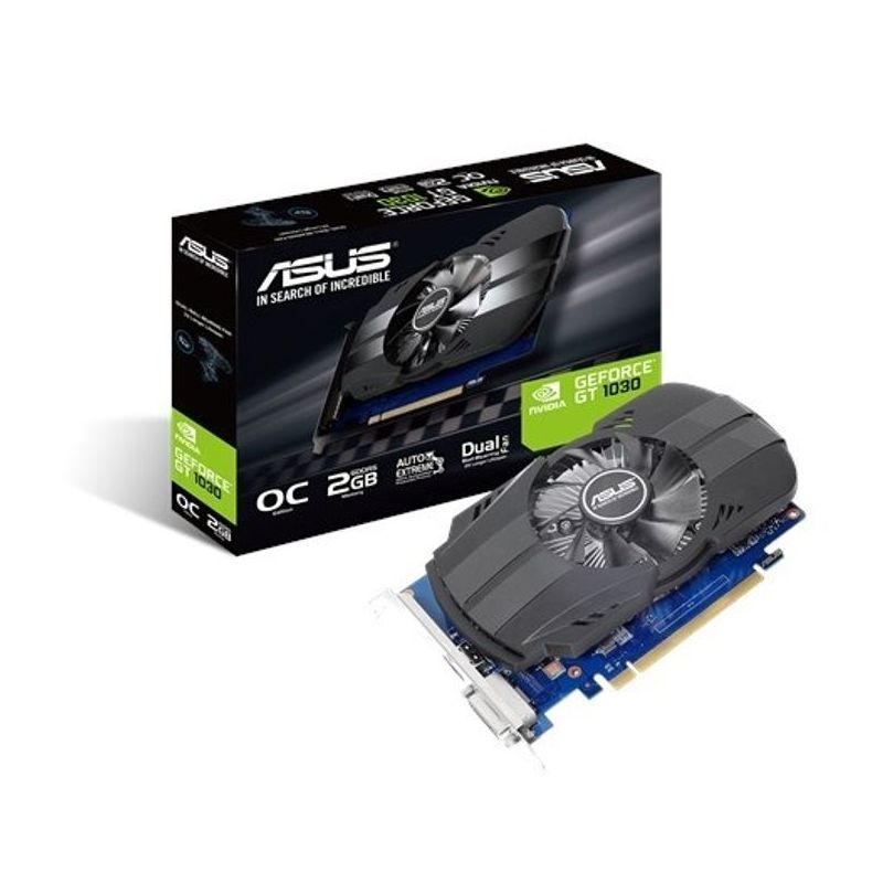 Grafička karta ASUS GT1030 PH-GT1030-O2G NVD/2GB/DDR5/64bit