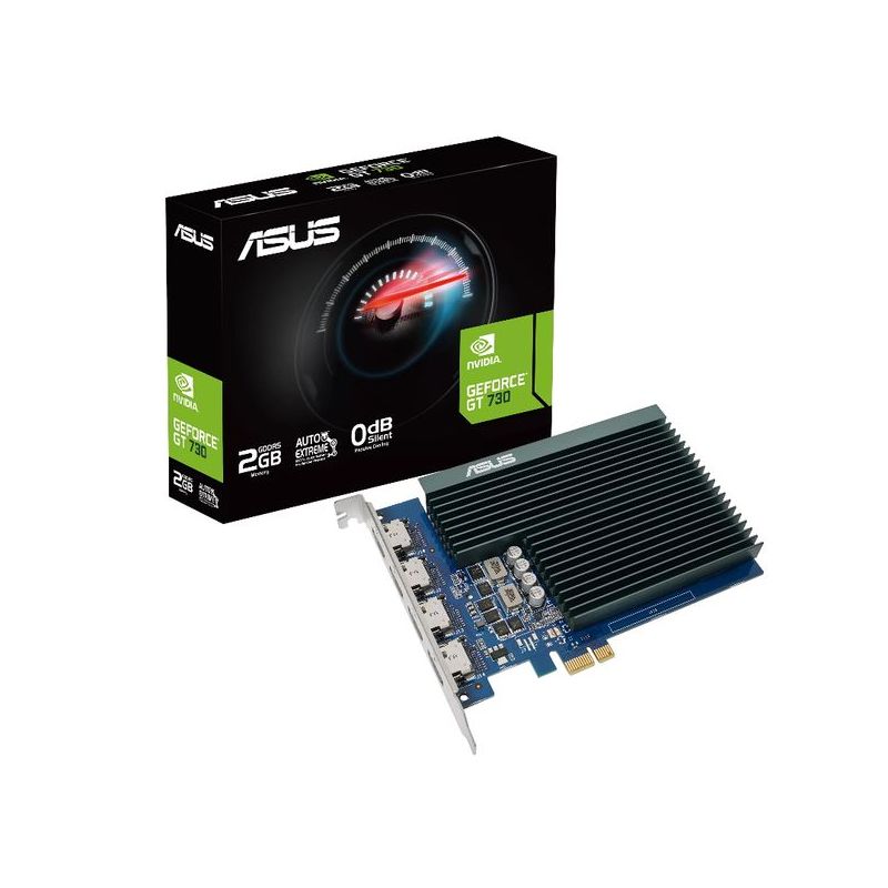 Grafička karta ASUS GT730-4H-SL-2GD5 NVD/2GB/GDDR5/64bit/crna