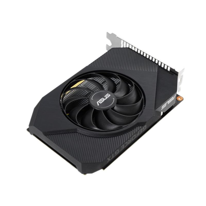 Grafička karta ASUS GTX1650 PH-GTX1650-4GD6 NVD/4GB/GDDR6/128bit/crna