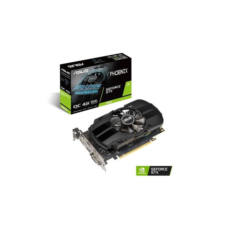 Grafička karta ASUS GTX1650 PH-GTX1650-O4G NVD/4GB/DDR5/128bit/crna