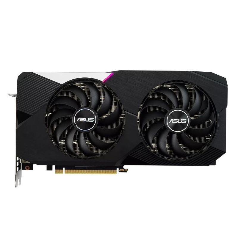 Grafička karta ASUS RTX3060TI V2 DUAL-RTX3060TI-O8G-V2 NVD/8GB/GDDR6/256bit/crna