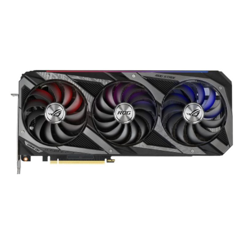 Grafička karta ASUS RTX3070 ROG-STRIX-RTX3070TI-O8G-GAMING NVD/8GB/DDR6X/256bit/crna