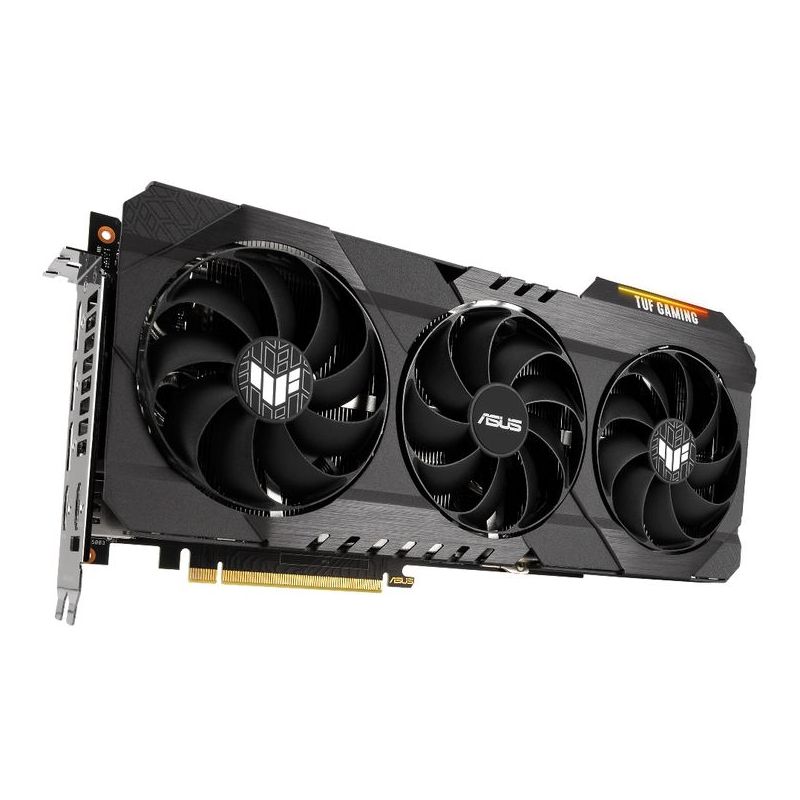 Grafička karta ASUS RTX3090 TUF-RTX3090-O24G-GAMING NVD/24GB/GDDR6/384bit/crna