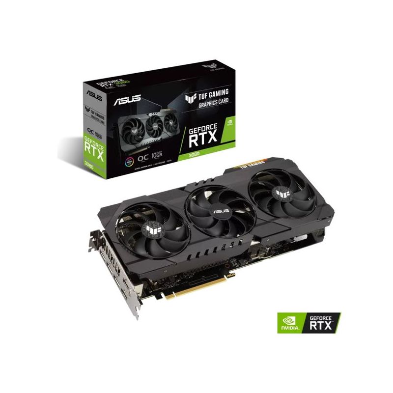 Grafička karta ASUS TUF-RTX3080-O10G-V2-GAMING NVD/10GB/GDDR6X/320bit