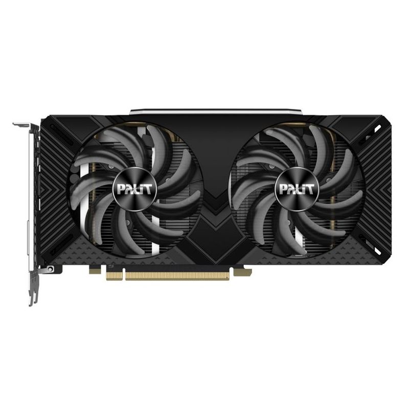 Grafička karta PALIT RTX2060 Super Dual NE6206S018P2-1160A-1 NVD/8GB/GDDR6/256bit/crna