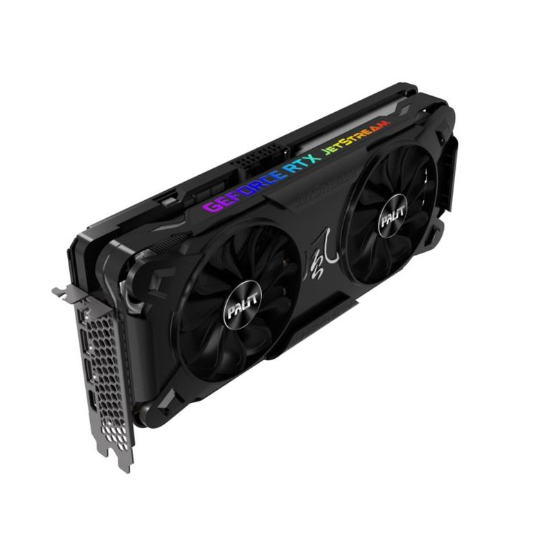 Grafička karta PALIT RTX3070 Jetstream NE63070019P2-1040J NVD/8GB/GDDR6/256bit/crna