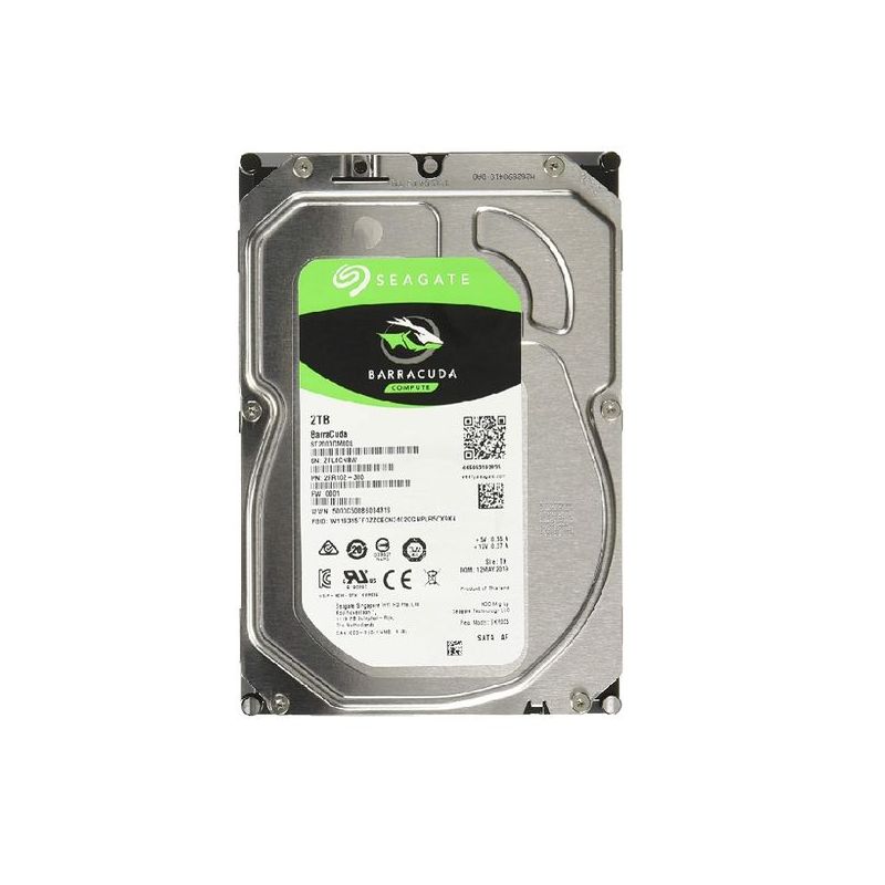 Hard disk SEAGATE Barracuda ST2000DM008 interni/2TB/3.5″/SATA3/siva