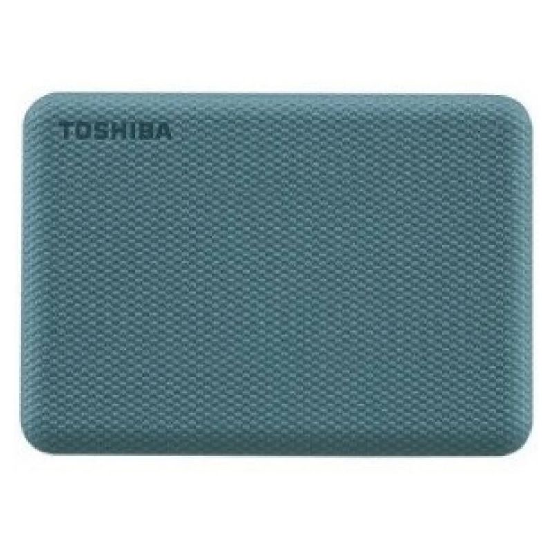 Hard disk TOSHIBA Canvio Advance HDTCA10EG3AA eksterni/1TB/2.5″/USB 3.0/zelena