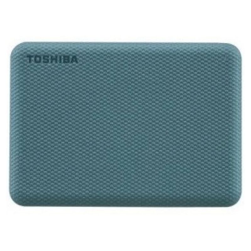 Hard disk TOSHIBA Canvio Advance HDTCA20EG3AA eksterni/2TB/2.5″/USB 3.0/zelena