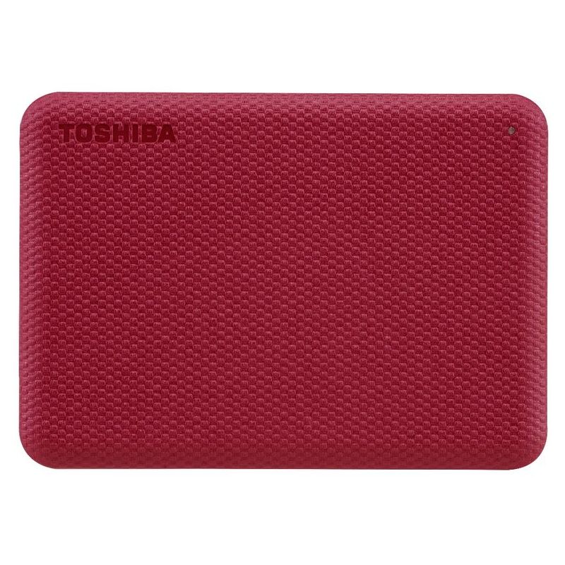 Hard disk TOSHIBA Canvio Advance HDTCA20ER3AA eksterni/2TB/2.5″/USB 3.0/crvena