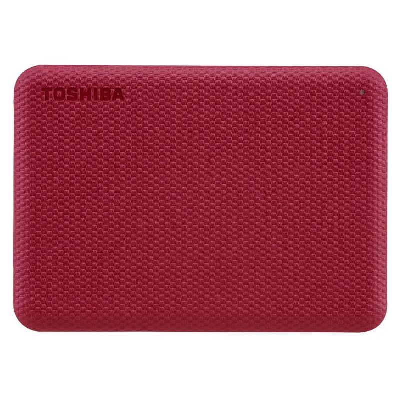 Hard disk TOSHIBA Canvio Advance HDTCA40ER3CA eksterni/4TB/2.5″/USB 3.0/crvena