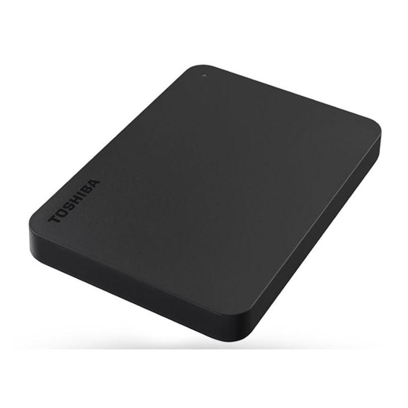 Hard disk TOSHIBA Canvio Basics eksterni 1TB/2.5″/USB 3.2/Type C/crna