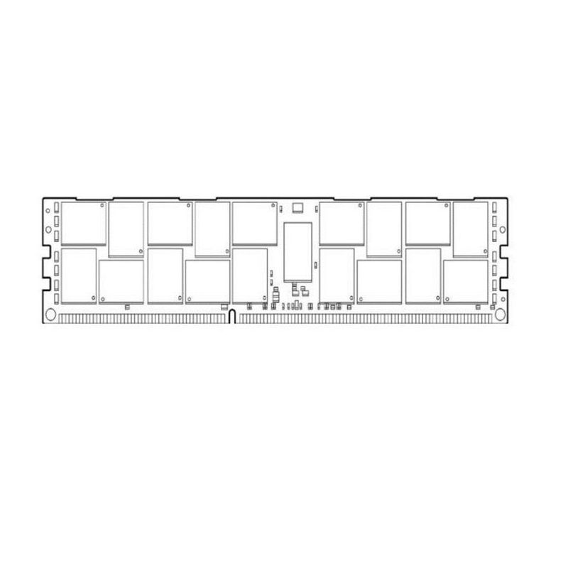 HPE 32GB (1x32GB) Dual Rank x4 DDR4-2400 CAS-17-17-17 Registered Memory Kit