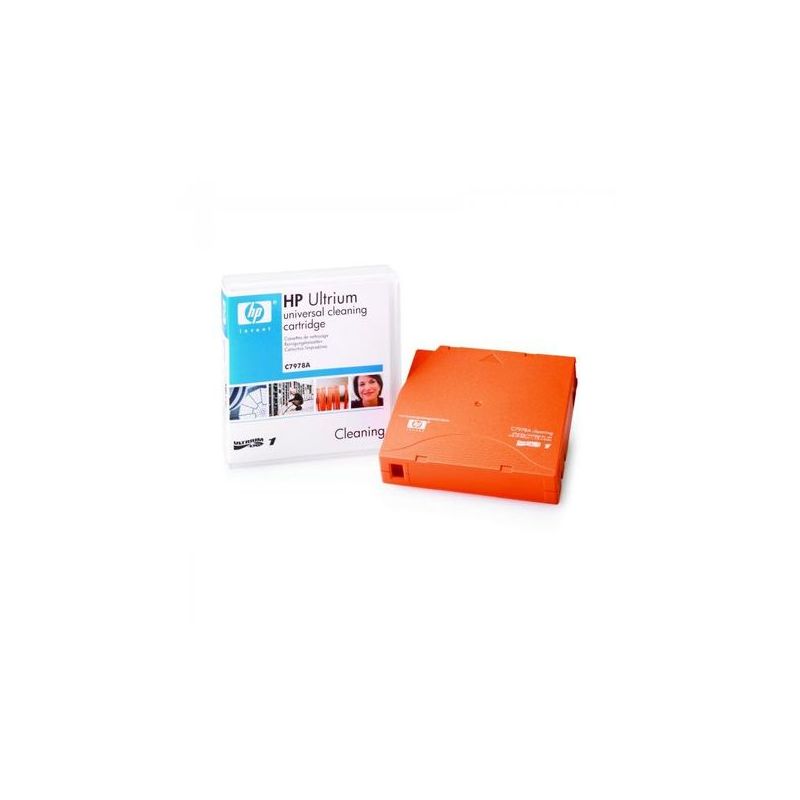 HPE C7978A LTO Ultrium-1, 2, 3, 4 Universal Cleaning Data Tape Cartridge