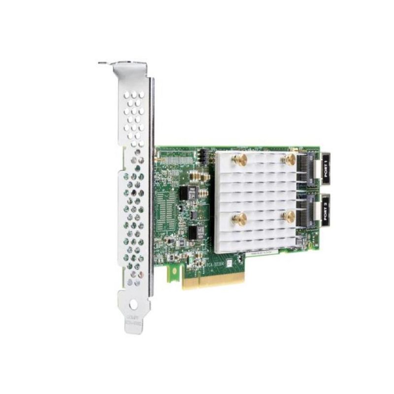 HPE Smart Array E208i-p SR Gen10 (8 Internal Lanes/No Cache) 12G SAS PCIe Plug-in Controller