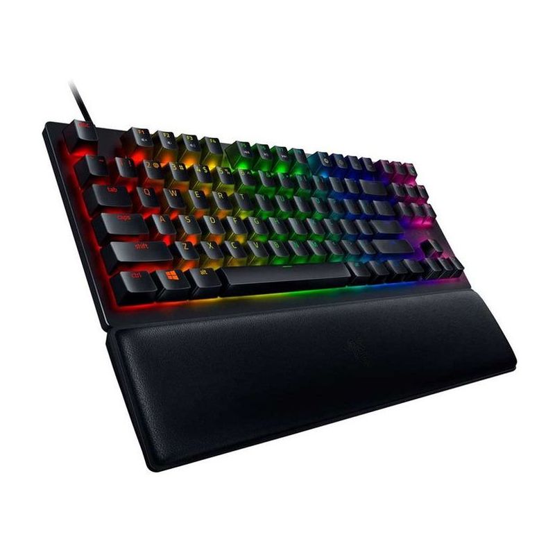Huntsman V2 Tenkeyless Gaming Keyboard – Clicky Purple Switch