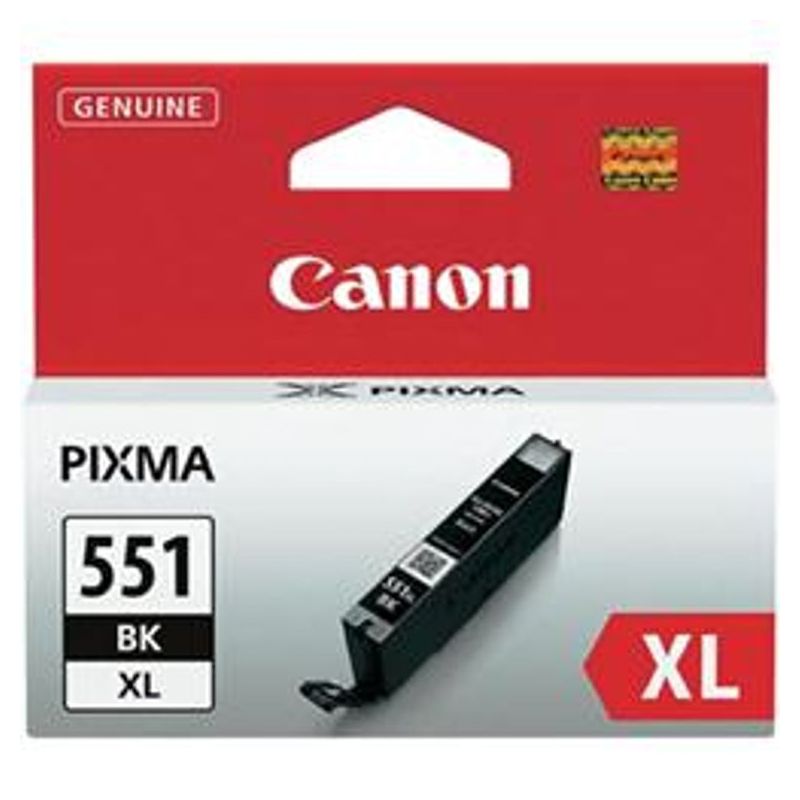 Kertridž CANON CLI-551XL/crna