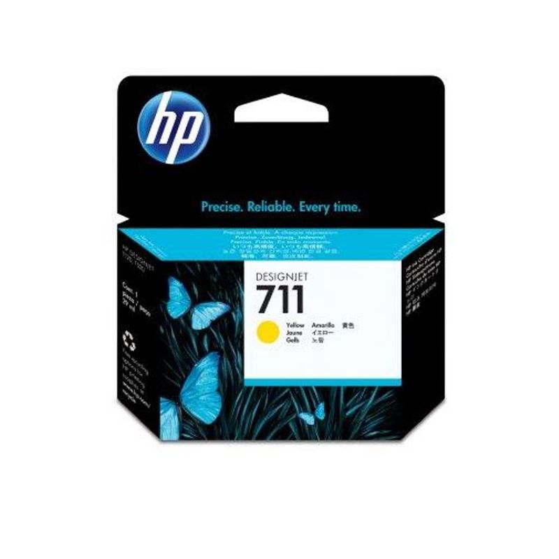 Kertridž HP 711 29ml/žuta