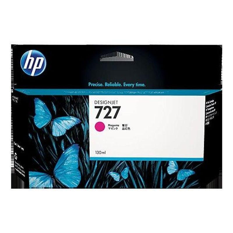 Kertridž HP 727 130ml/crvena