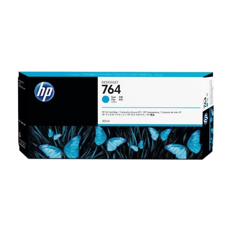 Kertridž HP 764 300ml/plava