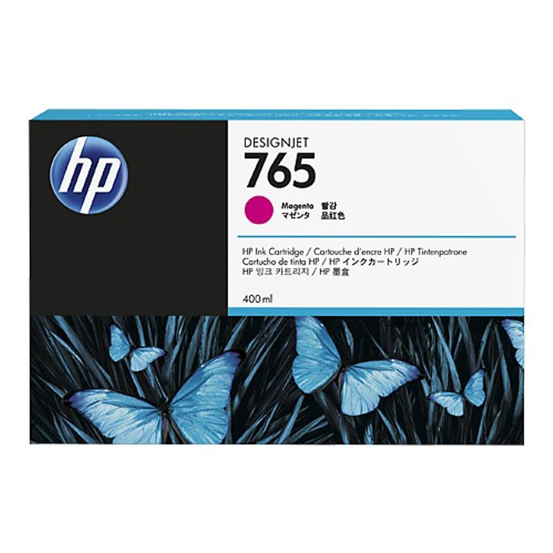 Kertridž HP 765 400ml/crvena