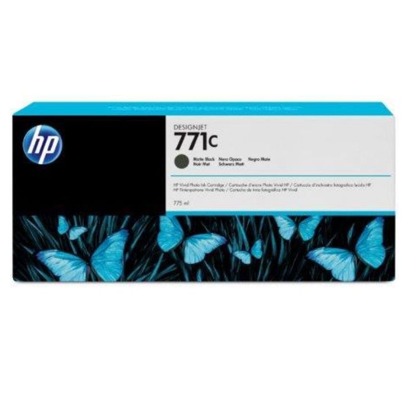 Kertridž HP 771C 775ml/mat crna