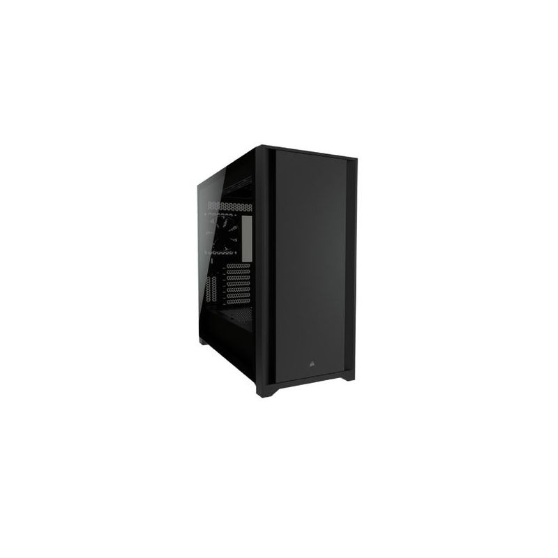 Kućište CORSAIR 5000D Mid-Tower ATX/kaljeno staklo/bez napajanja/Clasic/crna