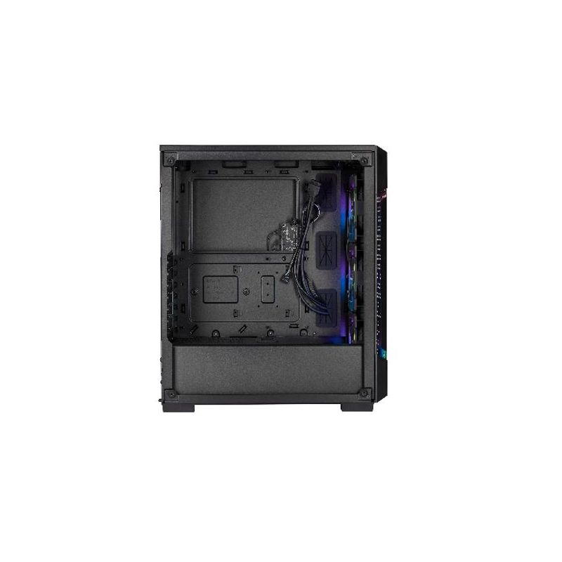 Kućište CORSAIR iCUE 220T Mid-Tower ATX/Gaming/RGB/kaljeno staklo/crna