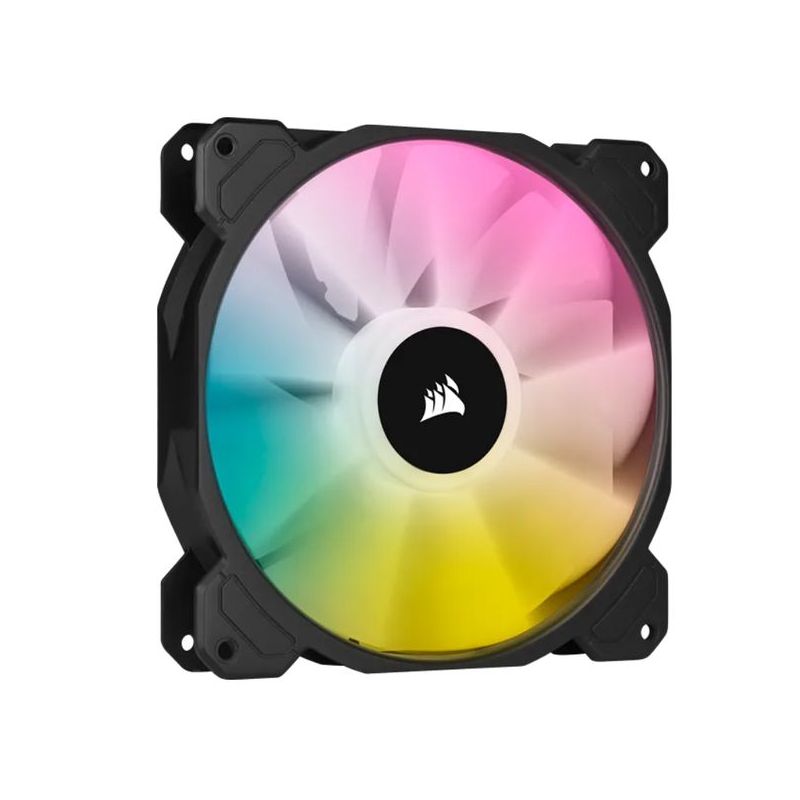 Kuler za PC CORSAIR iCUE SP140 RGB ELITE 14cm ventilator/crna