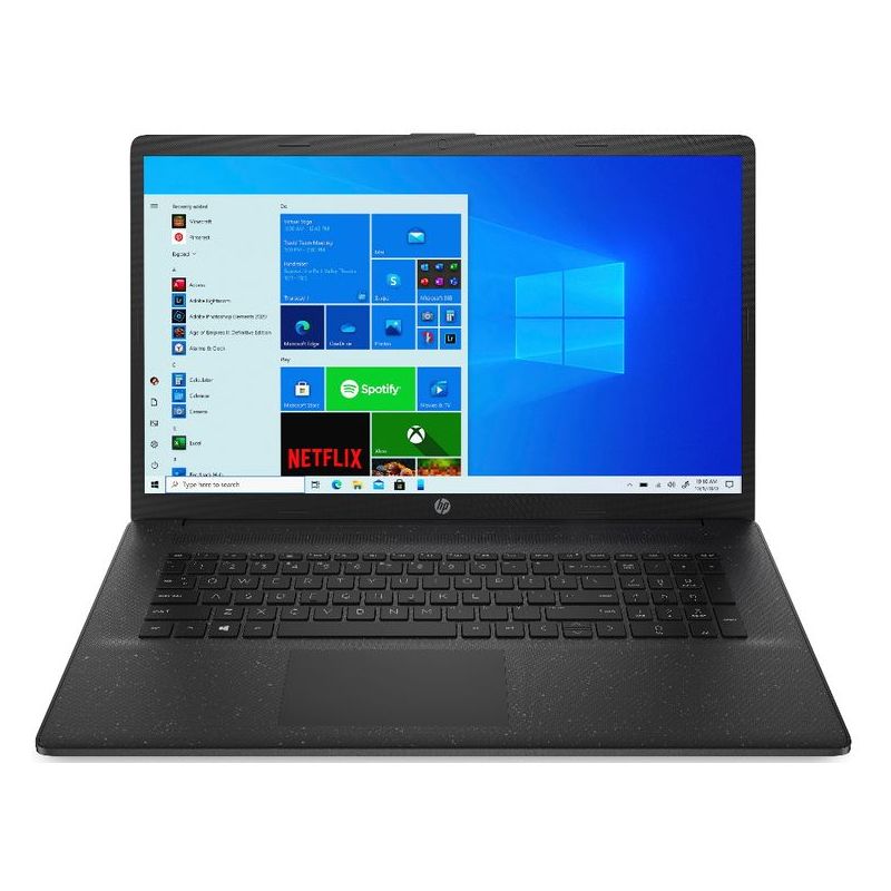 Laptop HP 17-cp0100nm DOS/17.3″HD+ AG/Ryzen 3-5300U/8GB/512GB