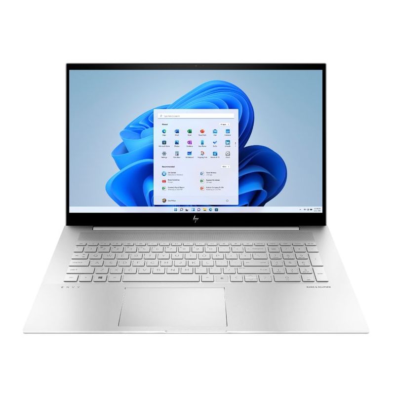 Laptop HP Envy 17-ch1011nm Win 11 Pro/17.3″UHD IPS 400/i5-1155G7/12GB/512GB/MX450 2GB/FPR/3g/srebrna