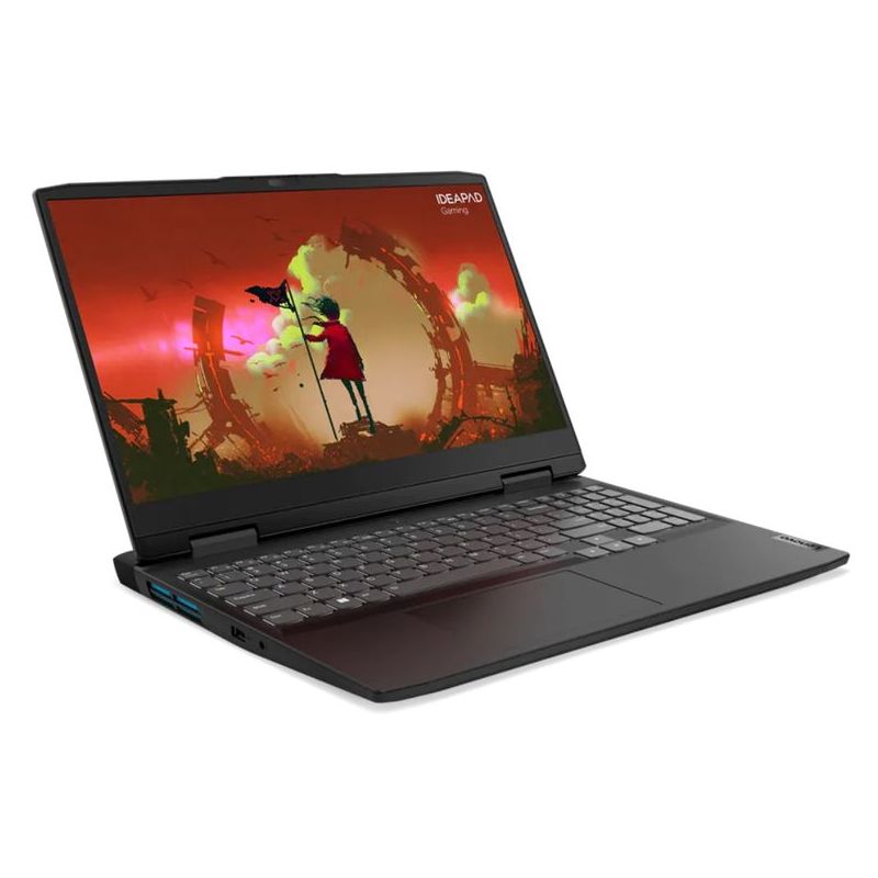 Laptop LENOVO Gaming 3 15ARH7 DOS/15.6″FHD 120Hz/Ryzen 5-6600H/8GB/512GB SSD/RTX3050-4GB/GLAN/backl