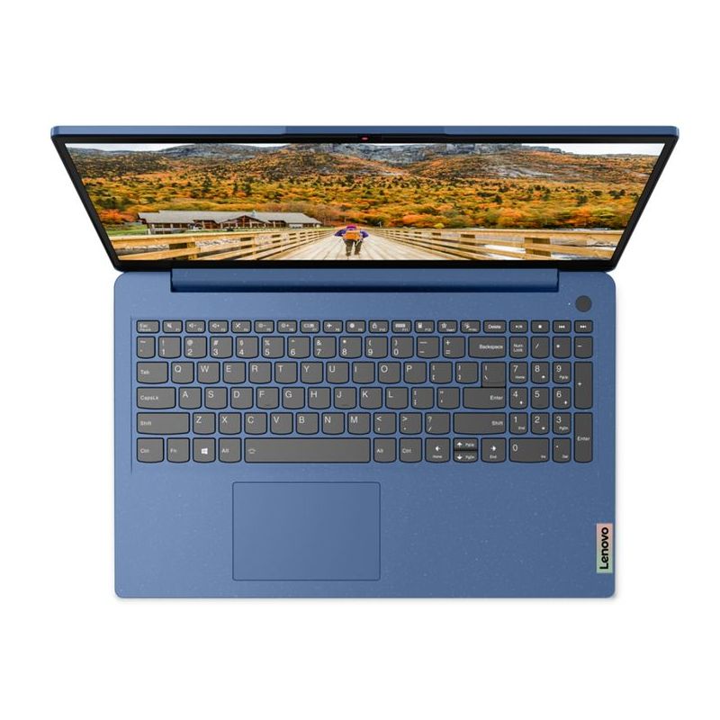 Laptop LENOVO IdeaPad 3 15ALC6 DOS/15.6″IPS FHD/Ryzen 3-5300U/8GB/256GB SSD/AMD Radeon/abyss plava
