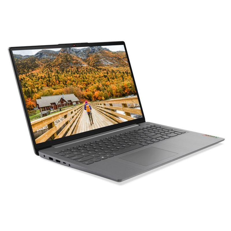 Laptop LENOVO IdeaPad 3 15ALC6 DOS/15.6″IPS FHD/Ryzen 3-5300U/8GB/256GB SSD/AMD Radeon/sand