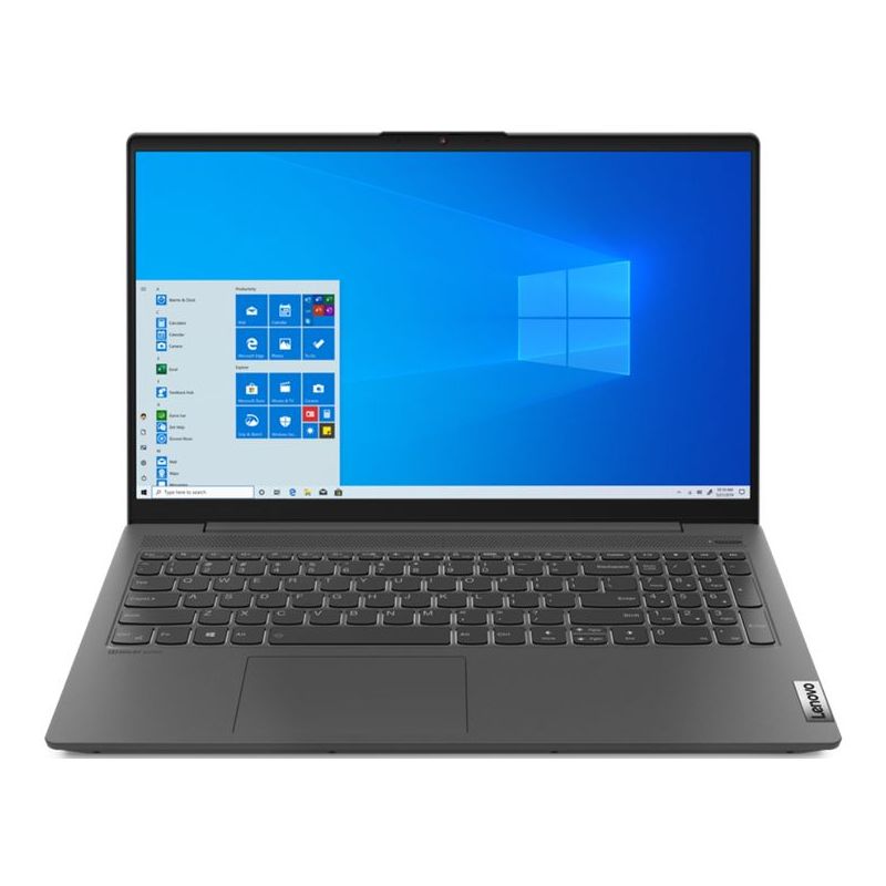 Laptop LENOVO IdeaPad 5 15ITL05 DOS/15.6″IPS FHD/i5-1135G7/8GB/256GB SSD/FPR/backlit SRB/grafit siva