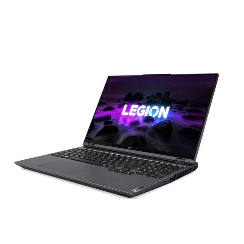 Laptop LENOVO Legion5Pro 16ACH6 Ryzen 5-5600H/16″ WQXGA 500nit/16GB/1TB/RTX 3060-6GB/Storm Grey