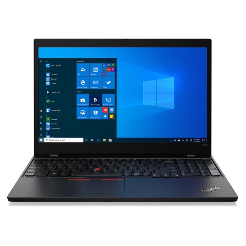 Laptop LENOVO ThinkPad L15 Win11 Pro/15.6″IPS FHD/Ryzen 5-4650U/8GB/256GB SSD/FPR/Backlit SRB