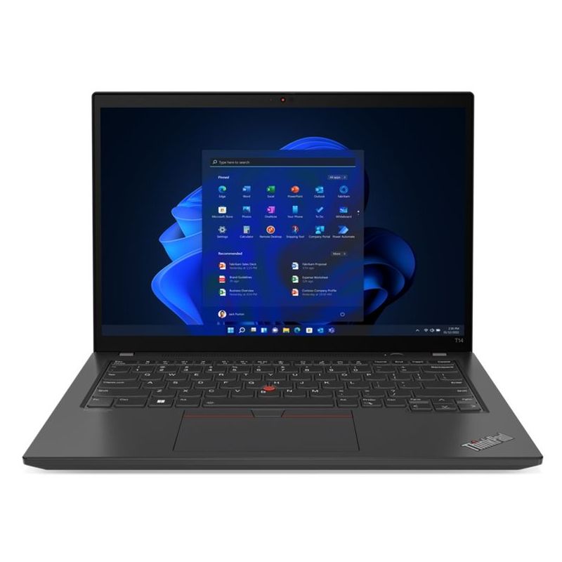 Laptop LENOVO ThinkPad T14 G3 Win11 Pro/14″IPS WUXGA/i7-1260P/32GB/1TB SSD/MX550-2GB/GLAN/SCR/backl