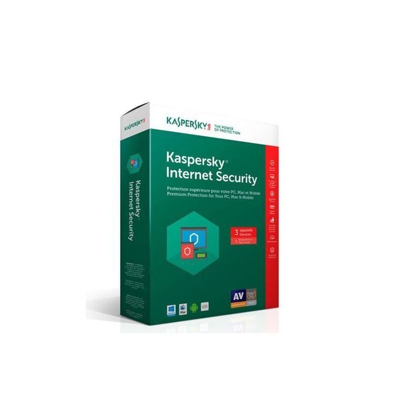 Licenca KASPERSKY Internet security/3 uređaja/1 godina